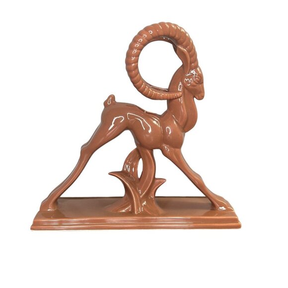Fitz and Floyd | Accents | Vintage Fitz And Floyd Ibex Antelope Ceramic ...